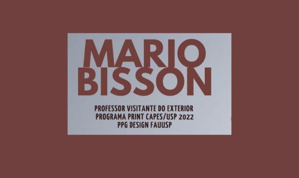 Mario Bisson na FAUUSP – Faculdade de Arquitetura e Urbanismo e de ...