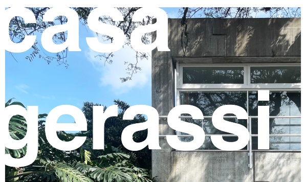 CASA GERASSI de Paulo Mendes da Rocha: desenhar a construção, construir ...